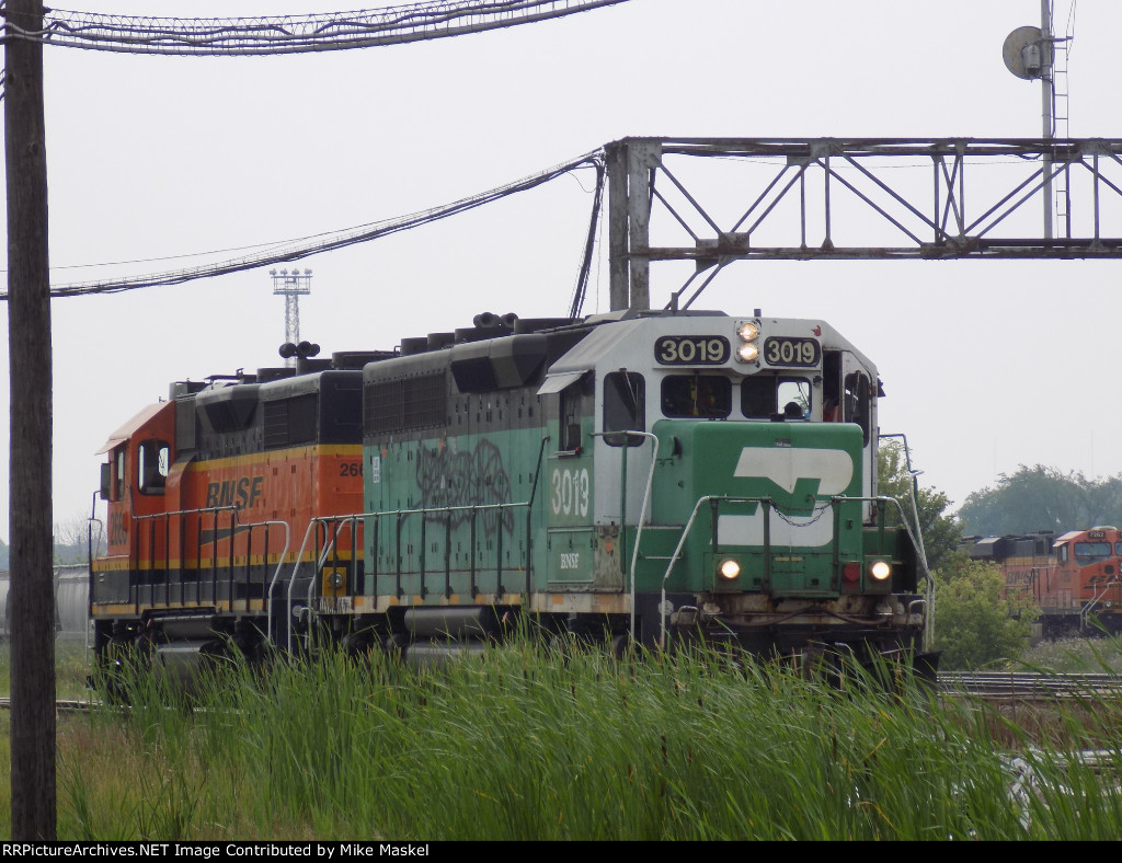 BNSF 3019